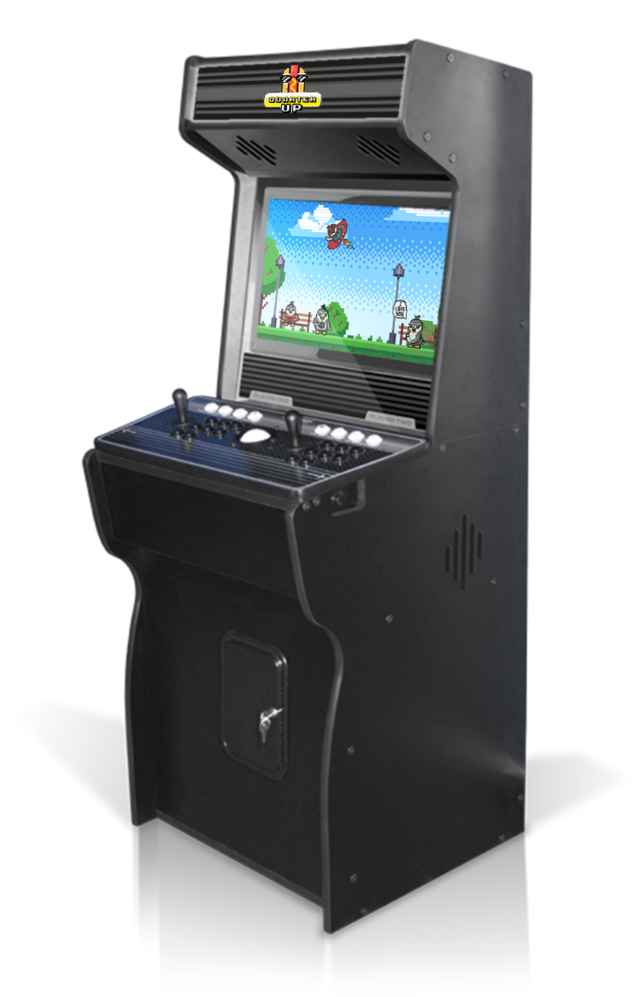 Quarter-UP – Quarter Up Bar & Arcade